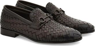 Ferragamo Tmoro Loafer - Brown