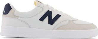 New Balance Unisexe CT300 en Blanc/Bleu, Su&egrave;de/Mesh, Taille 37.5