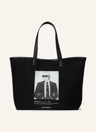 Karl Lagerfeld Shopper schwarz