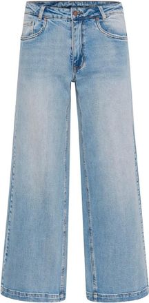 MY ESSENTIAL WARDROBE Femme, Jeans, Bleu, Taille: W30 L32 Dangomw 144 High X-Wide Bukser