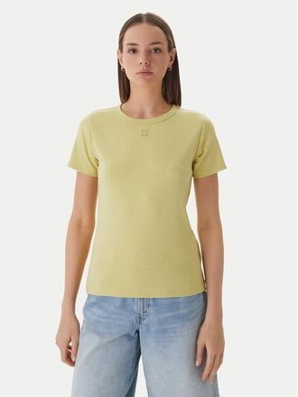 HUGO BOSS T-Shirt Deloris 50512002 Hellgr&uuml;n Regular Fit