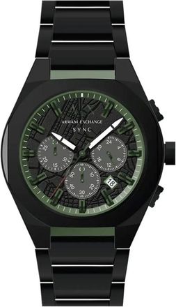 A|X Armani Exchange Herren, Accessories, Schwarzk, ONE SIZEGr&ouml;&szlig;e