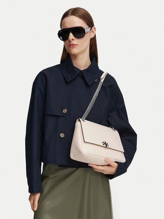 Tory Burch Tory Burch Handtasche Charlie Quilted Shoulder Bag 185828 Creme