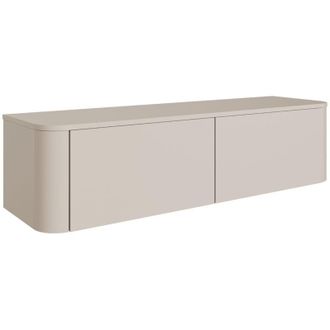 Selsey Selsey Luvio - TV-Board h&auml;ngend oder stehend, Kaschmirgrau, 140 cm