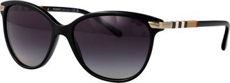 Burberry 0BE4216 Square Acetate Sunglasses - Black
