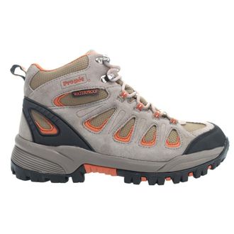 Prop&eacute;t Propet Mens Ridge Walker Hiking Boot Gunsmoke/Orange - M3599GUO
