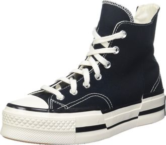 Converse Damen Chuck 70 Plus Canvas Low-top, Schwarz, 37.5 EU