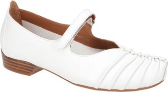 Everybody By B.Z Moda Damenschuhe - Riemchen Pumps GALEGA 30508H2296 002-white Wei&szlig;, EU 36.5