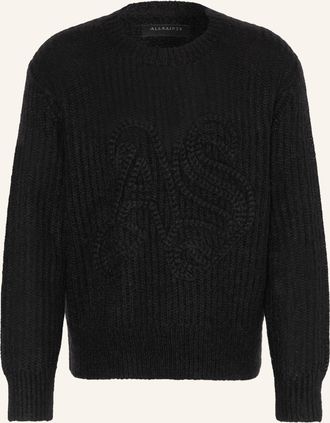 AllSaints Allsaints Pullover Chainy Mit Mohair schwarz