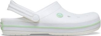 Crocs Pantoletten Crocband 11016 Wei&szlig;