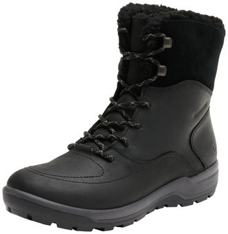 Ecco Damen Trace Lite Wanderstiefel, Schwarz/Schwarz, Gr&ouml;&szlig;e 38, Schwarz, 38 EU