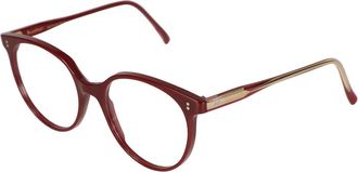 K&agrave;dor Lunettes rondes audacieuses Cynda/N-54 - unisex - Accessoires - Brun - Taille: 54 MM