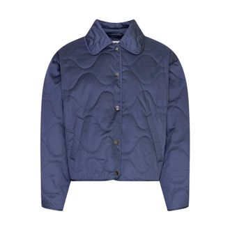 Moss Copenhagen Chista Jacket - - Jackets - Damen - Blau - S/M