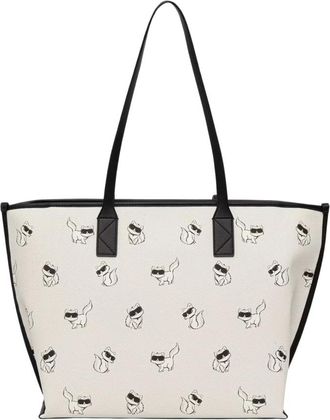 Karl Lagerfeld Damen, Taschen, Wei&szlig;, ONE SIZEGr&ouml;&szlig;e