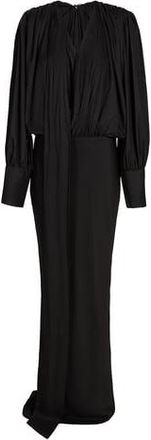 Rotate Robe longue en mousseline