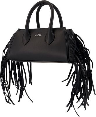 Amiri Shoulder Bag - Black