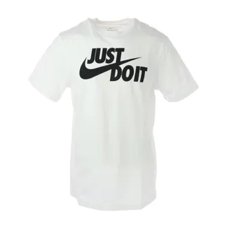 Nike Grafik-T-Shirt Kurzarm Rundhals - - Sport - Herren - Wei&szlig; - S