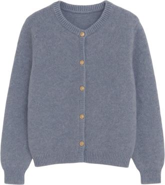 2-Biz Femme, Pulls, Bleu, Taille: 42/44 FR Cardigans