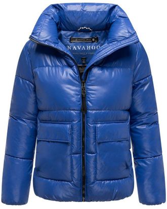 Navahoo Kurzjacke Eispracht 14 Kurze gesteppte Damen Winterjacke