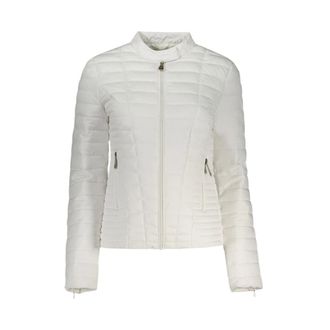 Guess Poliuretano Jacke - - Jackets - Damen - Wei&szlig; - XL