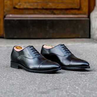 Bexley Winford - Richelieus homme noir