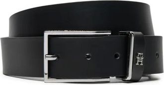 Tommy Hilfiger Homme, Accessoires, Noir, Taille: 110 CM Ceinture homme IMD
