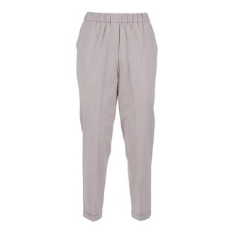 Antonelli Rosalba Slim-fit Hose - - Trousers - Damen - Beige - L