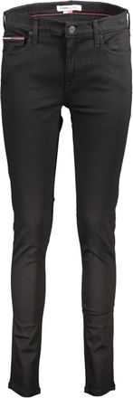 Tommy Hilfiger Femme, Jeans, Noir, Taille: W28 L32 Nora Mid Rise Jeans skinny