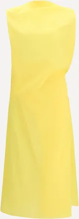 Jacquemus Drapped midi Dress Female 36