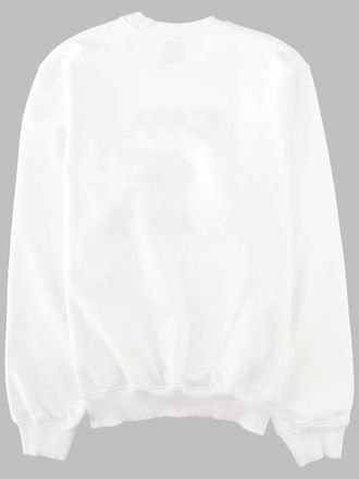 Casablanca Embroidered Logo Sweatshirt - White