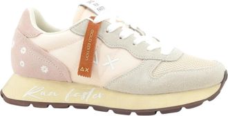 Sun 68 Femme, Chaussures, Rose, Taille: 37 EU Ally Vintage Baskets