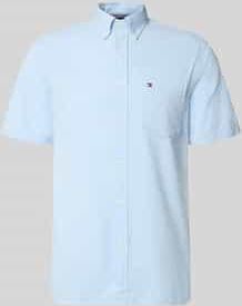 Tommy Hilfiger Regular Fit Freizeithemd aus reiner Baumwolle