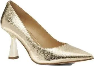 Michael Kors Femme, Chaussures, Jaune, Taille: 36 EU Clara Mid Pump