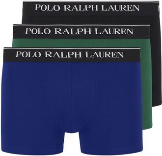 Polo Ralph Lauren Herren Trunks blau Baumwolle unifarben