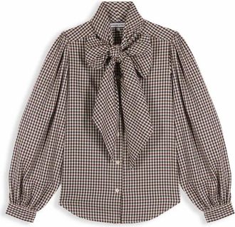 Maria de la Orden Blouse Fairytale Vichy Coton Maria de la Orden