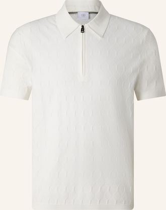Bogner Strick-Poloshirt Maxim weiss