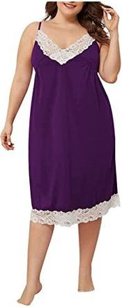 Generic Nuisette Femme Sexy Sensuelle Chemise de Nuit Kimono Peignoir Nuisettes Erotique Longue Fond Robe féminine Vetements de Nuit de Pyjamas Elégante en Sa