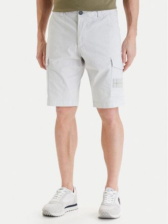 Napapijri Stoffshorts N-Horton NP0A4HOS Grau Regular Fit