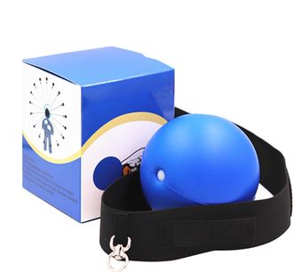 Generic Boxball-Stirnband, Boxball - Box-Stirnband-Reflexball, interaktives Boxball-integriertes Set, Boxtrainingszubeh&ouml;r, &Uuml;bungsboxausr&uuml;stung f&uuml;r Erwachsene 