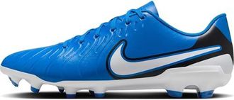 Nike Nike Soccer Shoe Legend 10 Club FG/MG, Soar/White, DV4344-400, 47.5 EU (M 13 US)