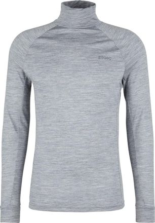 Stoic Herren Merino180 BengtSt. Turtle Neck Merinounterw&auml;sche 100% Merinowolle