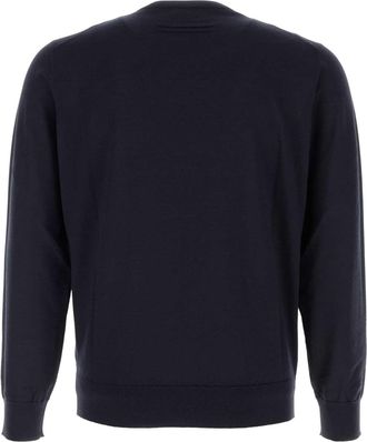 Ermenegildo Zegna Cashmere-Silk Blend Sweater - Black