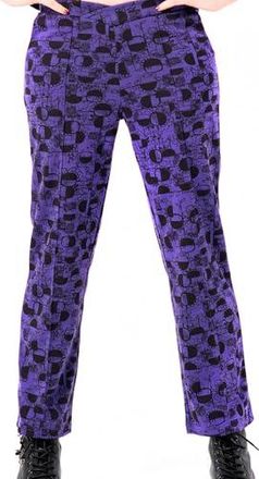 Mamatayoe Mamatayoe Pantalón Acquerello Mous, Imprimé, XL Femme