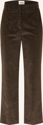 Max Mara Weekend Max Mara 7/8-Hose Marruca Aus Cord braun