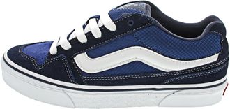 Vans Herren Caldrone Sneaker, Suede Mesh Navy Stv Navy, 42 EU