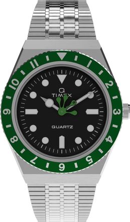 Timex Uhren - Quarz-Analoguhr Timex X Seconde Seconde - Gr. unisize - in Silber - f&uuml;r Damen