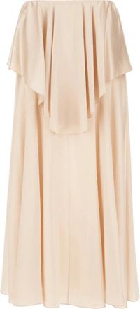 Chlo&eacute; Femme, Jupes, Rose, Taille: 40 FR Fluid Midi Skirt