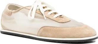 Dear Frances Mesh Sneaker - Beige