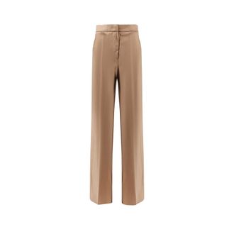 Max Mara Damen, Hosen, Braun, XLGr&ouml;&szlig;e