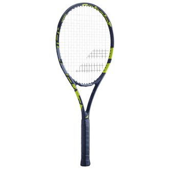 Babolat Evoke 102 Strung Schl&auml;ger, Erwachsene, Unisex, Jaune Schwarz Wei&szlig; (Mehrfarbig), 3